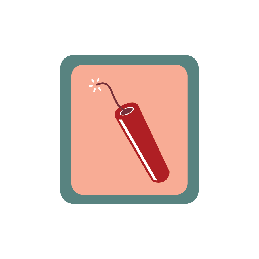 Fireworks Badge – camphooha.com